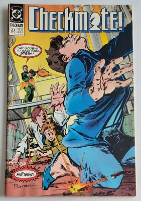 DC Comic Book....Checkmate! #27, May 1990, Good Condition | eBay