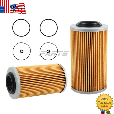 For SeaDoo 4-Tec Oil Filter 130 155 185 215 255 260HP RXP RXT Wake GTS ...