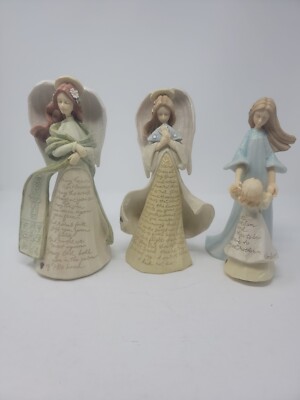 Enesco Foundations Irish Blessing Angel, Angel, Angel mother 2003 Karen ...