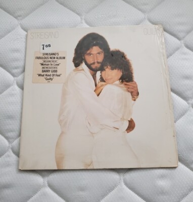 1980 BARBARA STREISAND GUILTY ALBUM, LP VINYL RECORD, COLUMBIA RECORDS ...