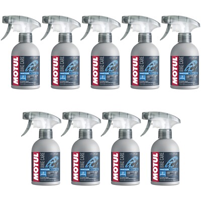 Motul 2.70 Liter Bike Care Brake Clean Set 111408 Discs & Pads Cleaner ...