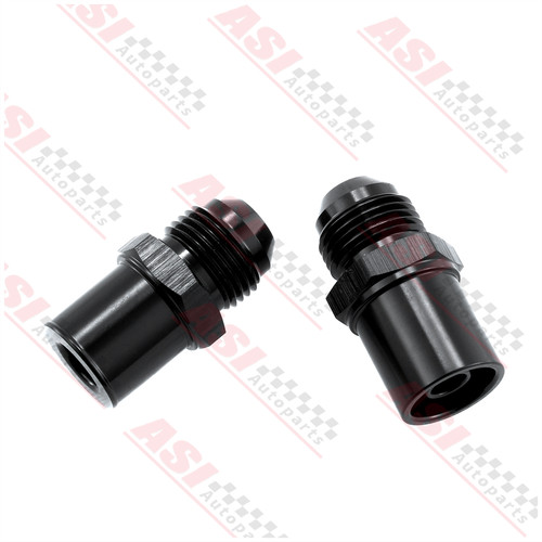 for Ford Barra BA BF FG Falcon 4.0 AN8 Rocker Cover Breather Adapters ...