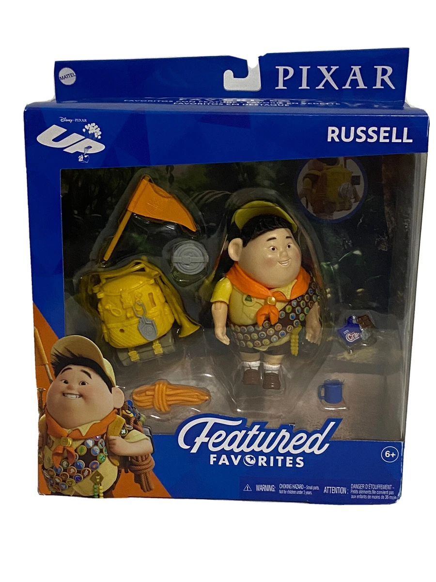 Pixar Up Russell