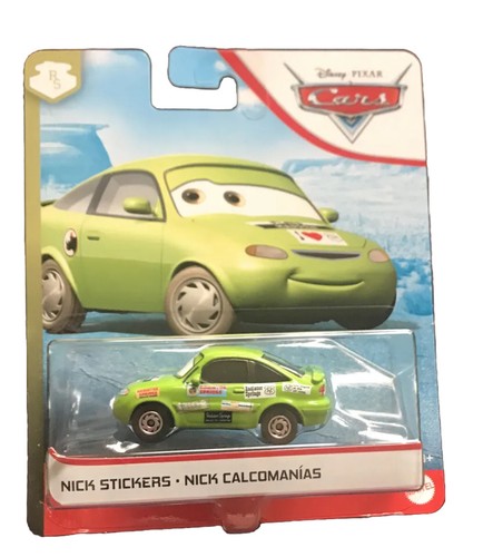 1:55 NICK STICKERS NICK CALCOMANIAS DISNEY PIXAR CARS RADIATOR SPRINGS ...