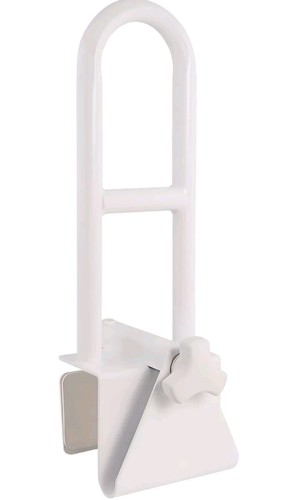 Vaunn Medical Bathtub Safety Rail White - M775N-ADWH-APVM - 300Lb. ADA ...