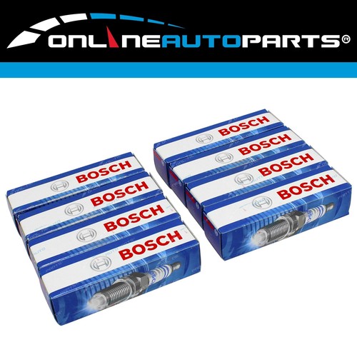 Bosch Spark Plug Set for Holden Caprice VQ VR VS 5.0L LB9 1990~1999 V8 ...