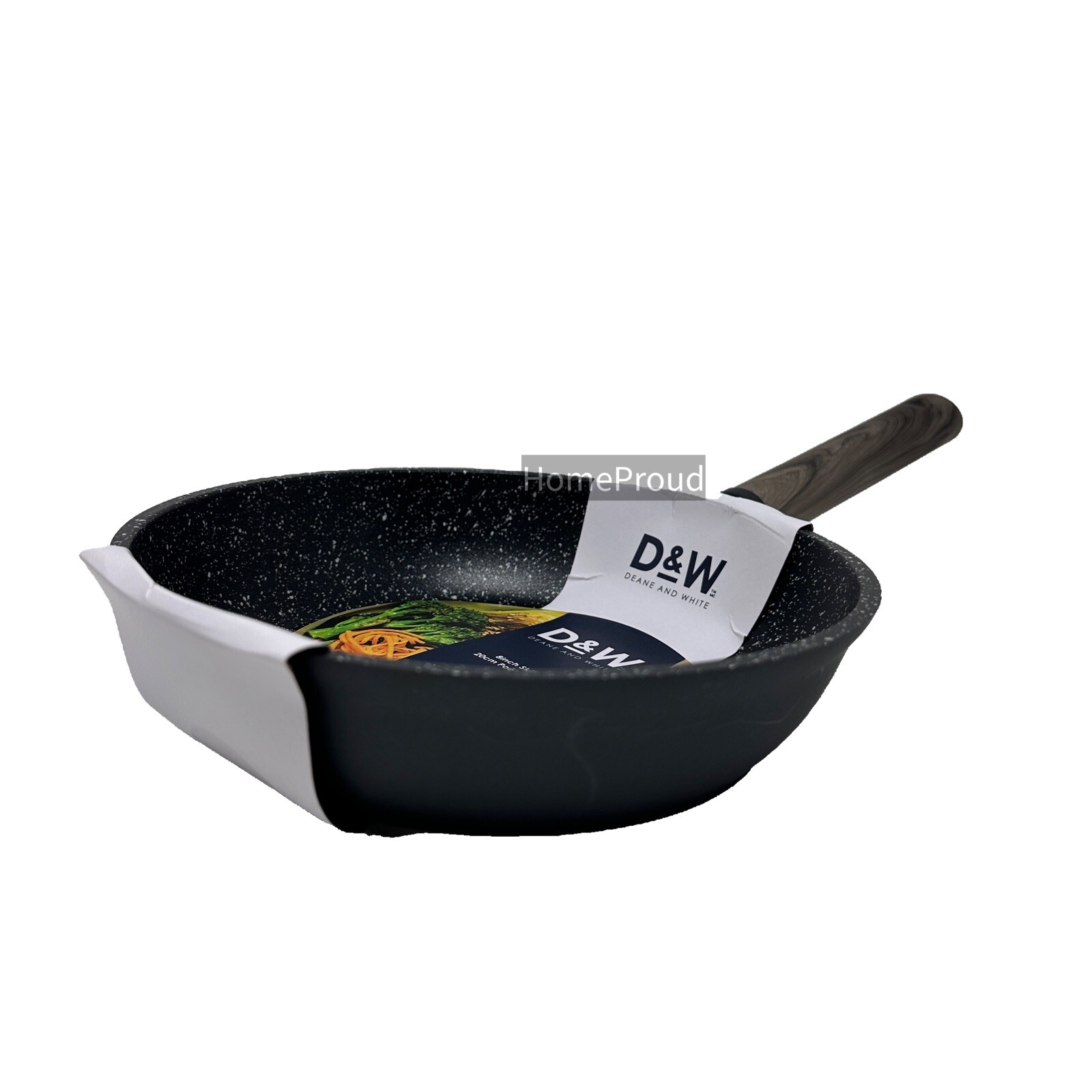 D&W Frying Pan Nonstick Skillet 8 inch Deane&White Premium Cookware ...