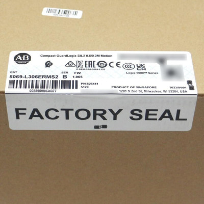 5069-L306ERMS2 AB Compact GuardLogix SIL2 0.6/0.3M Motion Spot Goods ...