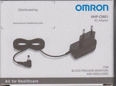 Omron Charger for Blutdruck-Messgeräte And Inhalers - Nip From Med. Fh ...