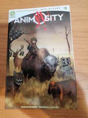 Animosity #3 Comic Book 2016 - Aftershock Comics | eBay
