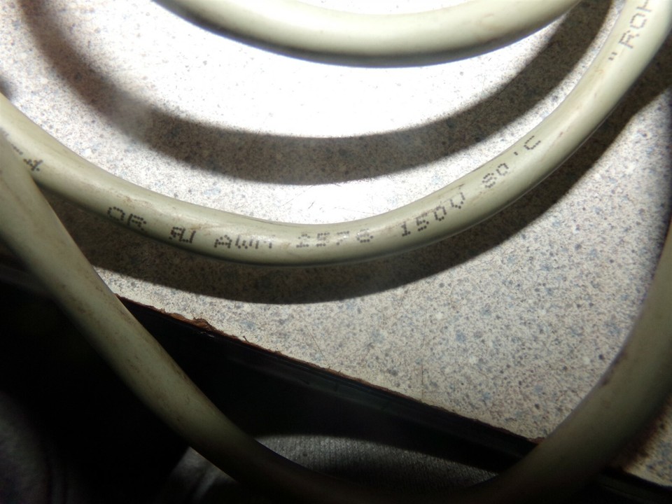 Connector Cable 3716 FT. Lake Cable E171197-01 22AWG 10C 2576 150V | eBay