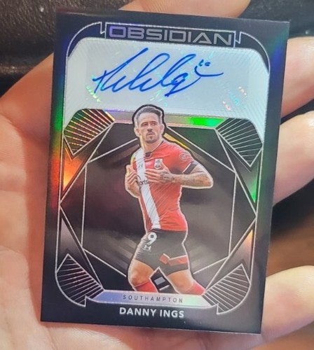 2020-21 Panini Obsidian Obsidian Auto 119 /149 Danny Ings #OB-DI ...