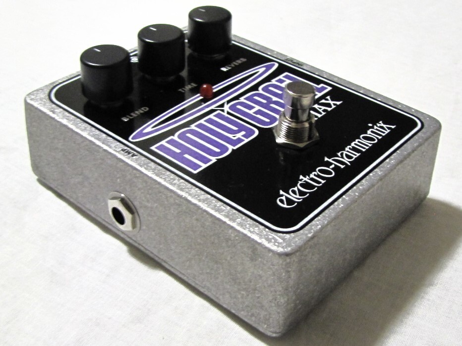 Used Electro-Harmonix EHX Holy Grail Max Reverb Guitar Effects Pedal ...