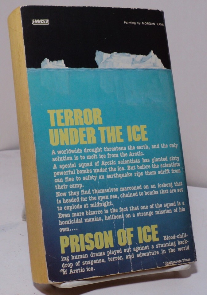 Prison of Ice by David Axton - aka Dean Koontz - Fawcett Crest 3345 ...