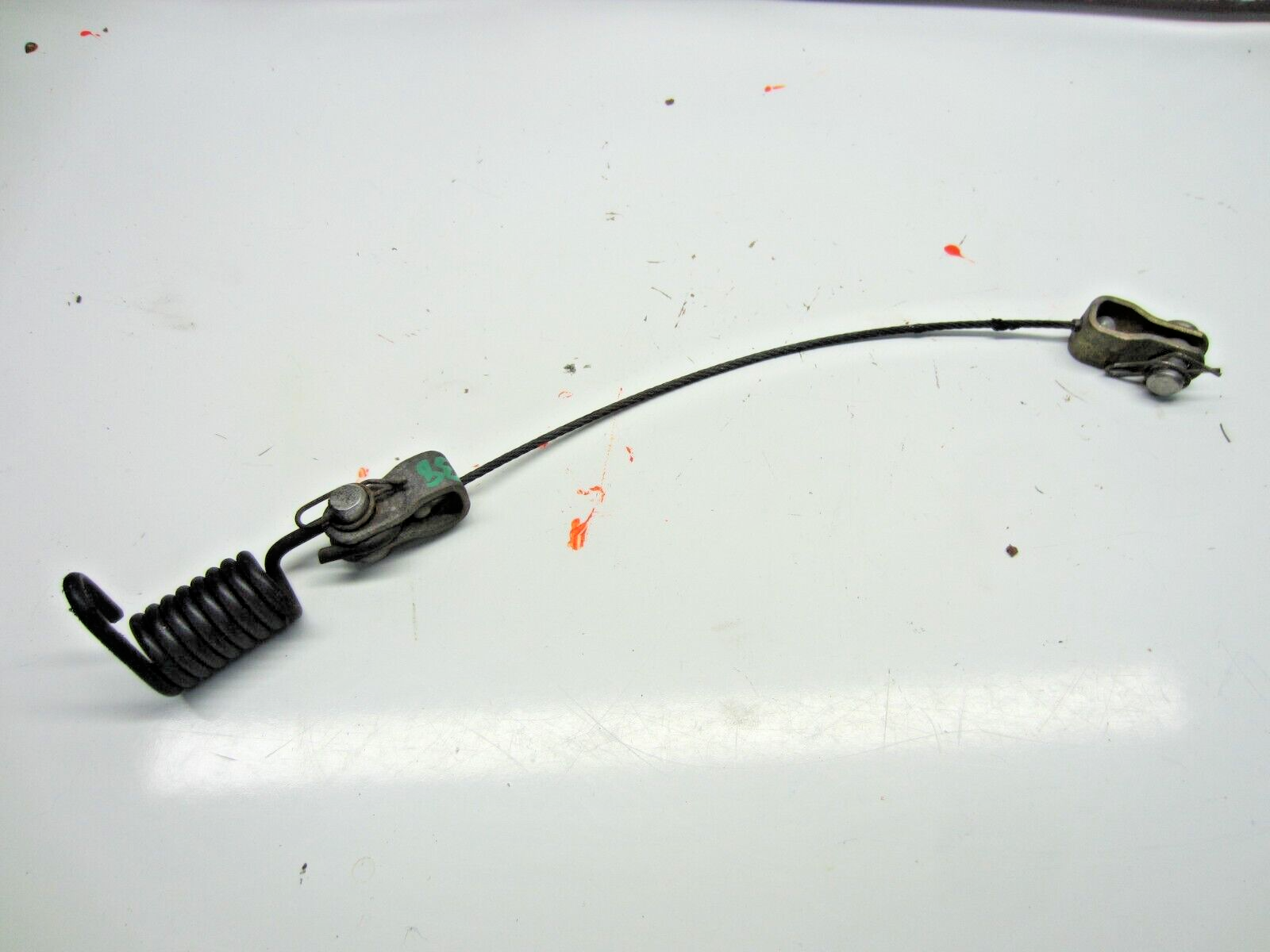 03 04 05 06 07 08 09 HUMMER H2 Hood Check Stop Cable & Spring 15146196 ...