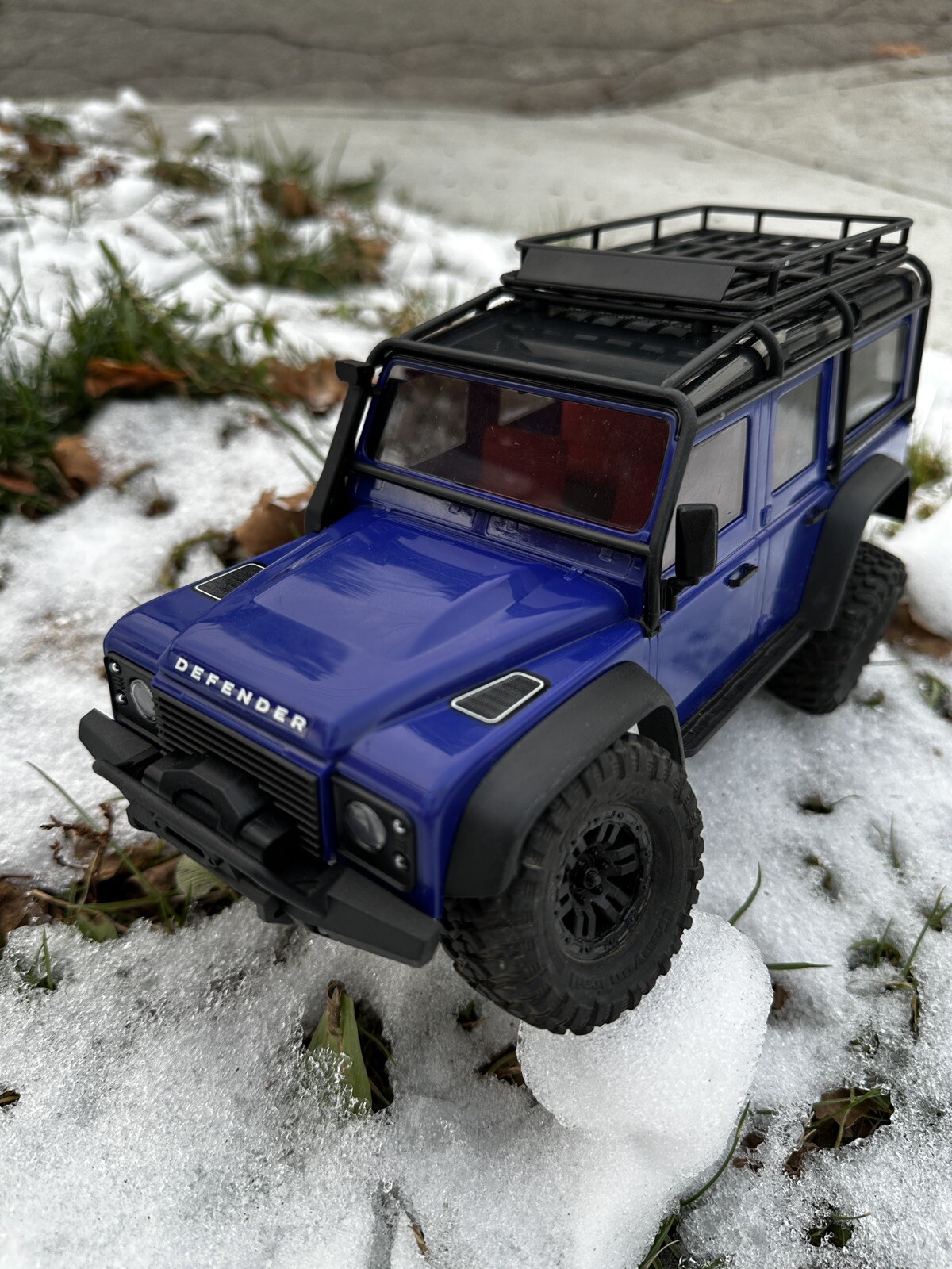 traxxas trx4m defender Interior CUSTOM COLORS | eBay