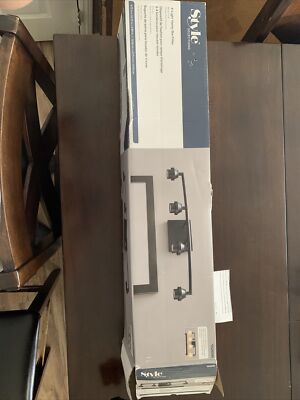 Style Selections 4 Light Vanity Bar Fitter | eBay