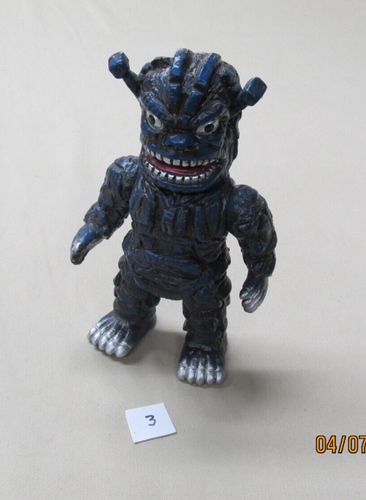 Spectreman Kaiju Monster Dust Man Dark Blue & Gray Version Masudaya 8.5 ...