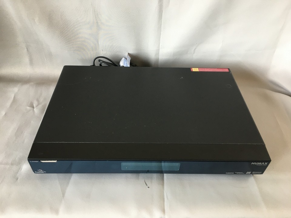 Humax Foxsat-HDR 320GB Twin Tuner Freesat+ HD Satellite TV Recorder ...