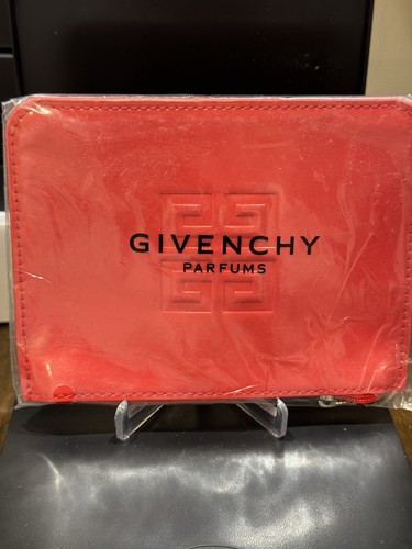 Givenchy Beauty Red Pouch Coin Purse Promo Gift New (6”x4.5”) | eBay