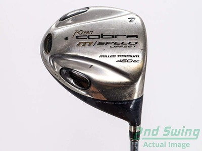 Cobra M Speed Offset Driver Graphite Senior Right 44.25in | eBay