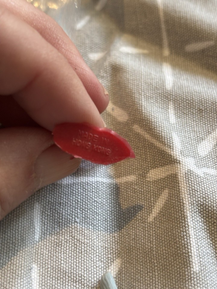 Vintage Christmas Mixed Lot Of Plastic Cracker Toys | eBay UK