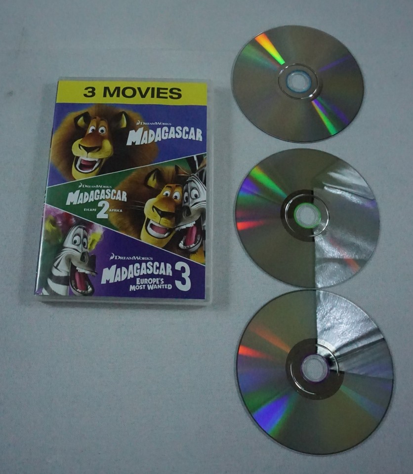 Madagascar 3-Movie Collection (Madagascar / Madagascar: Escape 2 Africa ...