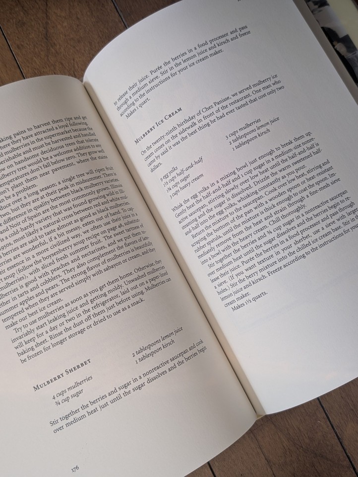 Chez Panisse Fruit Alice Waters (2002, Hardcover) Cookbook Desserts ...