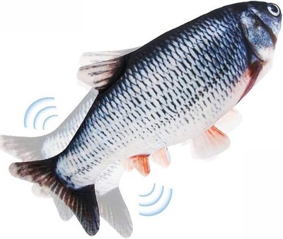 Flopping Fish Toy for Cat Interactive Floppy Fish Dog Toy Dancing ...