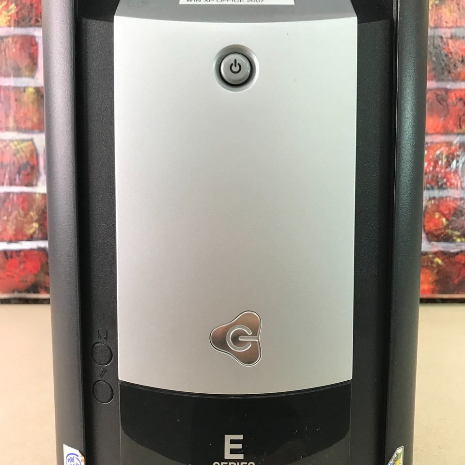 Gateway ATXAEG WSP E6100 ATX PC Pentium 4 3.20GHz 512MB RAM No HDD ...