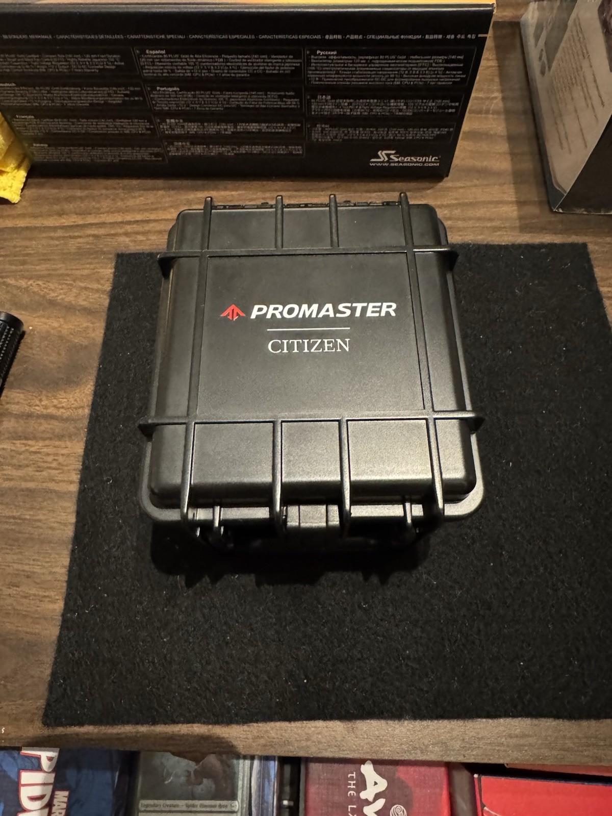 Citizen Promaster Air Nighthawk Eco Drive, Pilot Gmt, 200m Wr ...