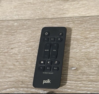OEM Remote Control for Polk Audio Sound Bar Signa S1 S2 S3 RE6214-1 ...