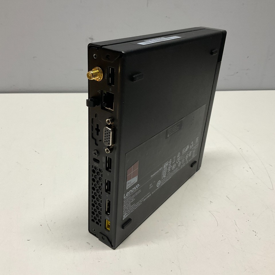 Lenovo ThinkCentre M73 Intel Core i3-4130T 4GB 256GB SSD Windows 11 Pro ...