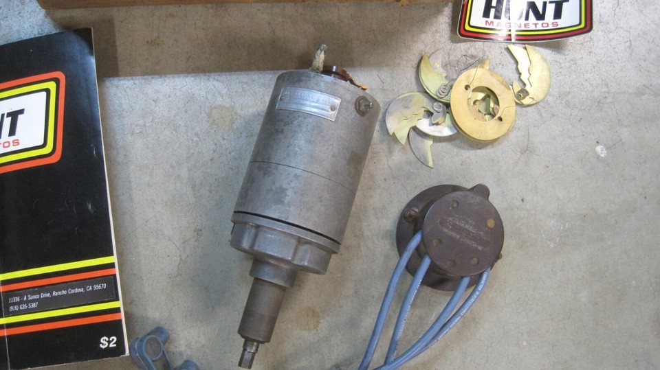 VINTAGE JOE HUNT VERTEX MAGNETO READ DESCRIPTION | eBay