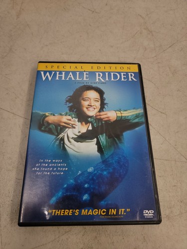 Whale Rider (Special Edition) - DVD 43396022720| eBay