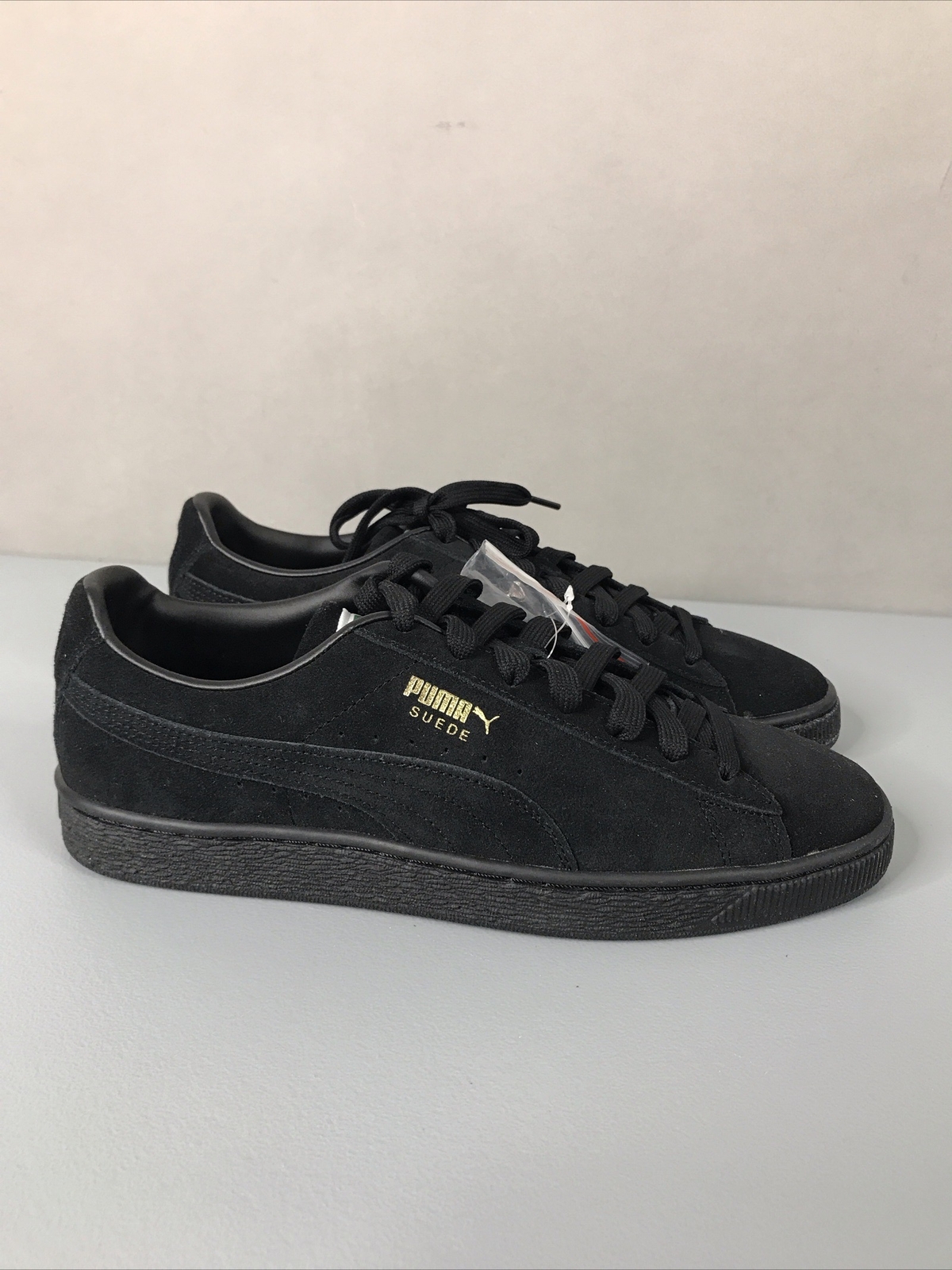Puma Suede Classic Men’s Sz 11.5 Black Athletic Lifestyle Casual Retro ...