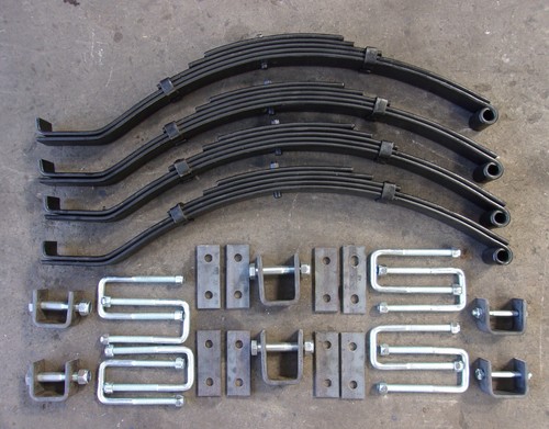 5-leaf Tandem Trailer Leaf Spring Suspension Kit | eBay UK