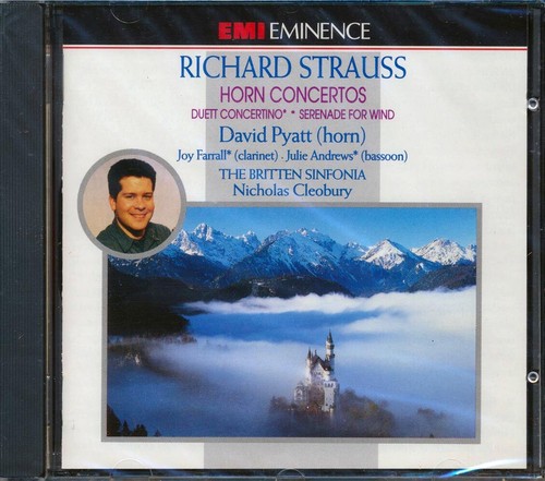 CD Richard Strauss, David Pyatt, Joy Farrall, Julie Andrews, The ...