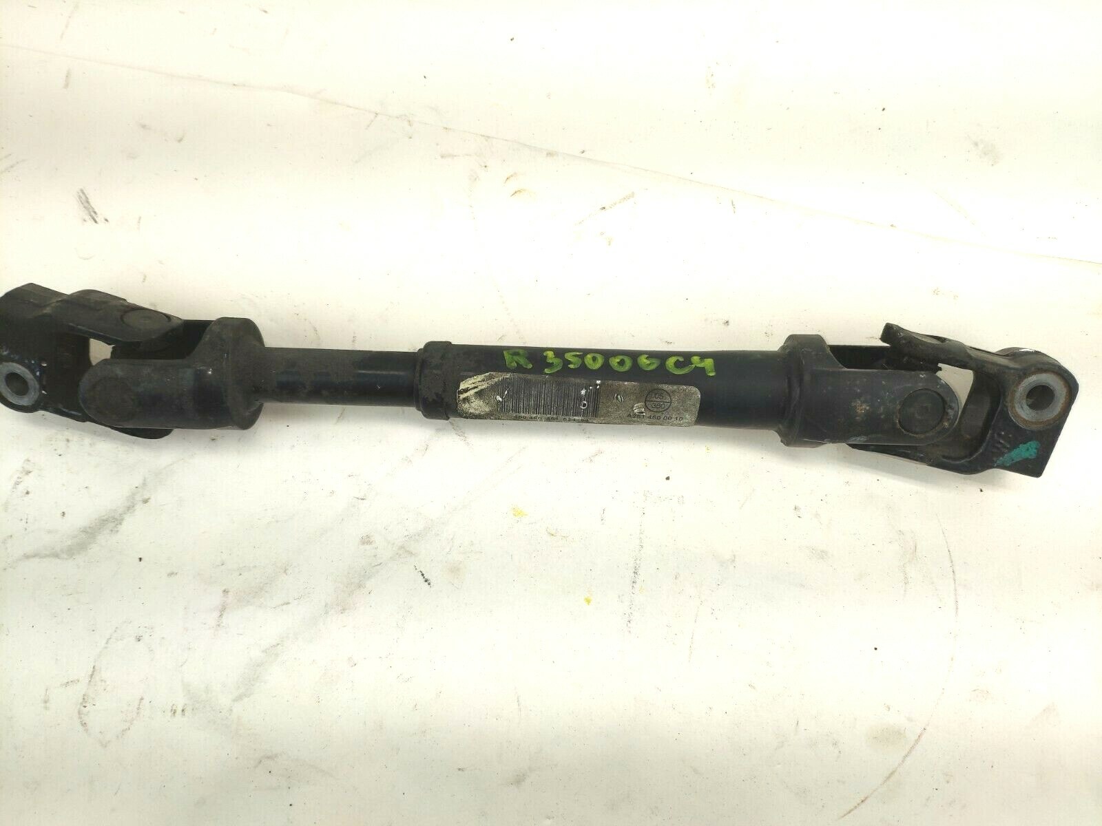 06-09 MERCEDES R350 STEERING COLUMN SHAFT COLLAR COUPLER JOINT LINK ...