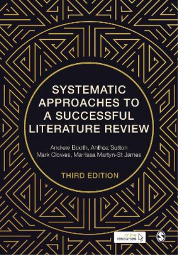 Anthea Sutton Andrew Booth Mark Clowes Systematic Approaches to a Succ ...