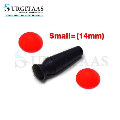 Silicon Corneal Eye Shield (Small 14mm) Reusable / Ocular Sclera Eye ...