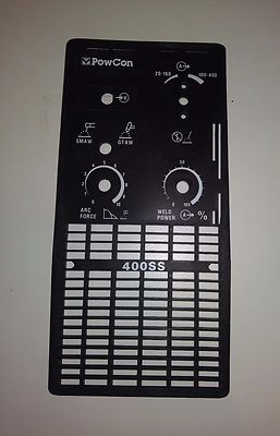 PowCon 101567-001 Front Panel for PowCon 400SS CE | eBay