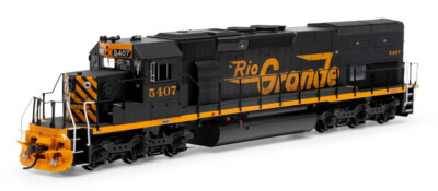 Athearn HO EMD SD40T-2 Rio Grande D&RGW #5407 DC LED ATH71753 | eBay
