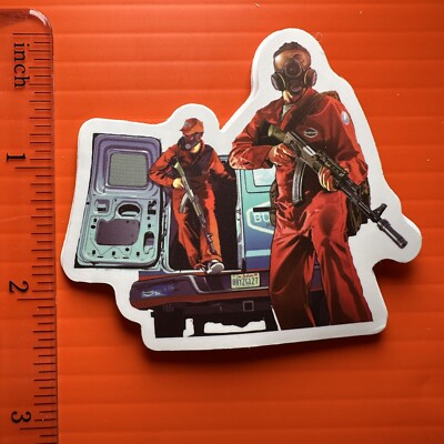 GRAND THEFT AUTO Sticker Grand Theft Auto 5 Rockstar Games GTA V GTA 5 ...