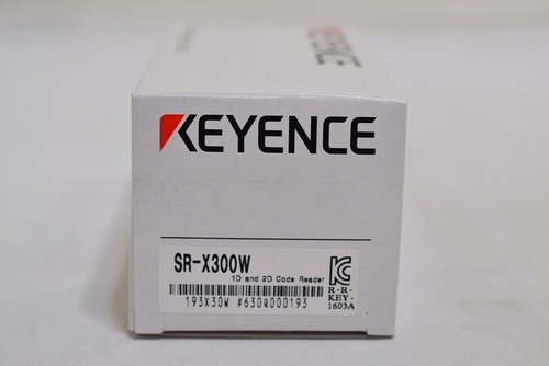 Keyence SR-X300W Barcode Reader Scanner PLC SRX300W New | eBay