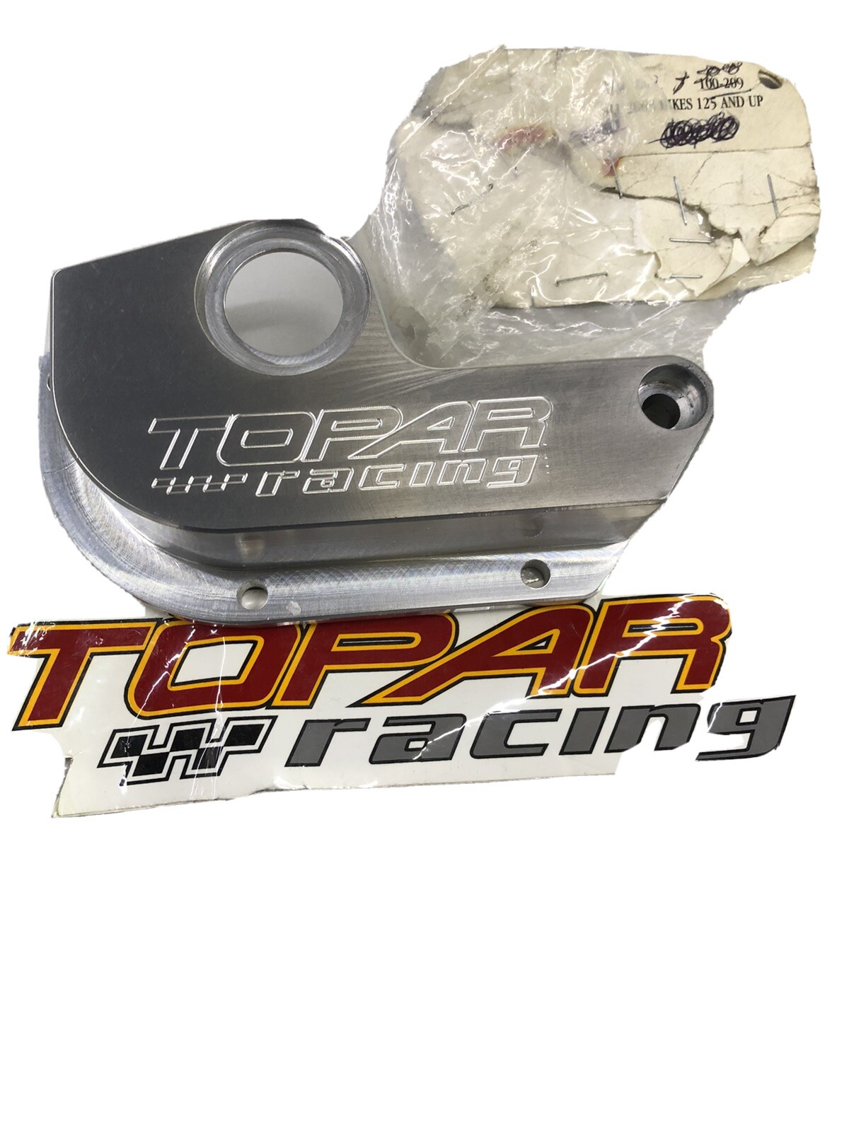 Topar Racing 100-209 Front Disc Guard Mount KTM 125-525 '03-'06 FREE ...