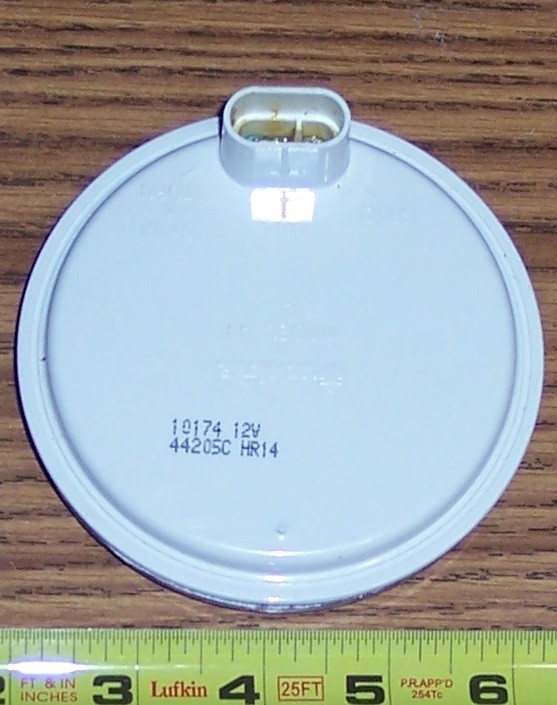 4" ROUND TRUCK-LITE 44205C LED BACK-UP LIGHT 54 DIODE ~ "LIFETIME ...