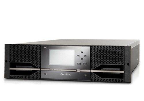 Dell EMC ML3 Tape Library Storage System with 1 x ML3 LTO8 SAS Tape ...