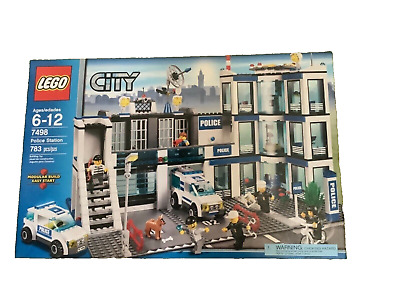 LEGO 7498 CITY Police Station New Factory Sealed ~ Retired ~ Excellent ...