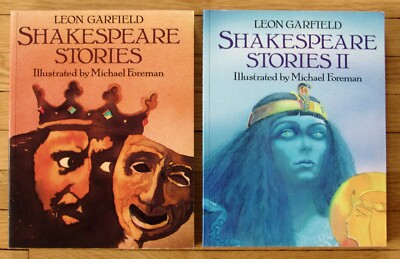 Lot 2 SHAKESPEARE STORIES I & II Leon Garfield & Michael Foreman PB VGC ...